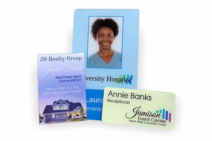 Personalized Name Badges - Lonestar Badge & Sign