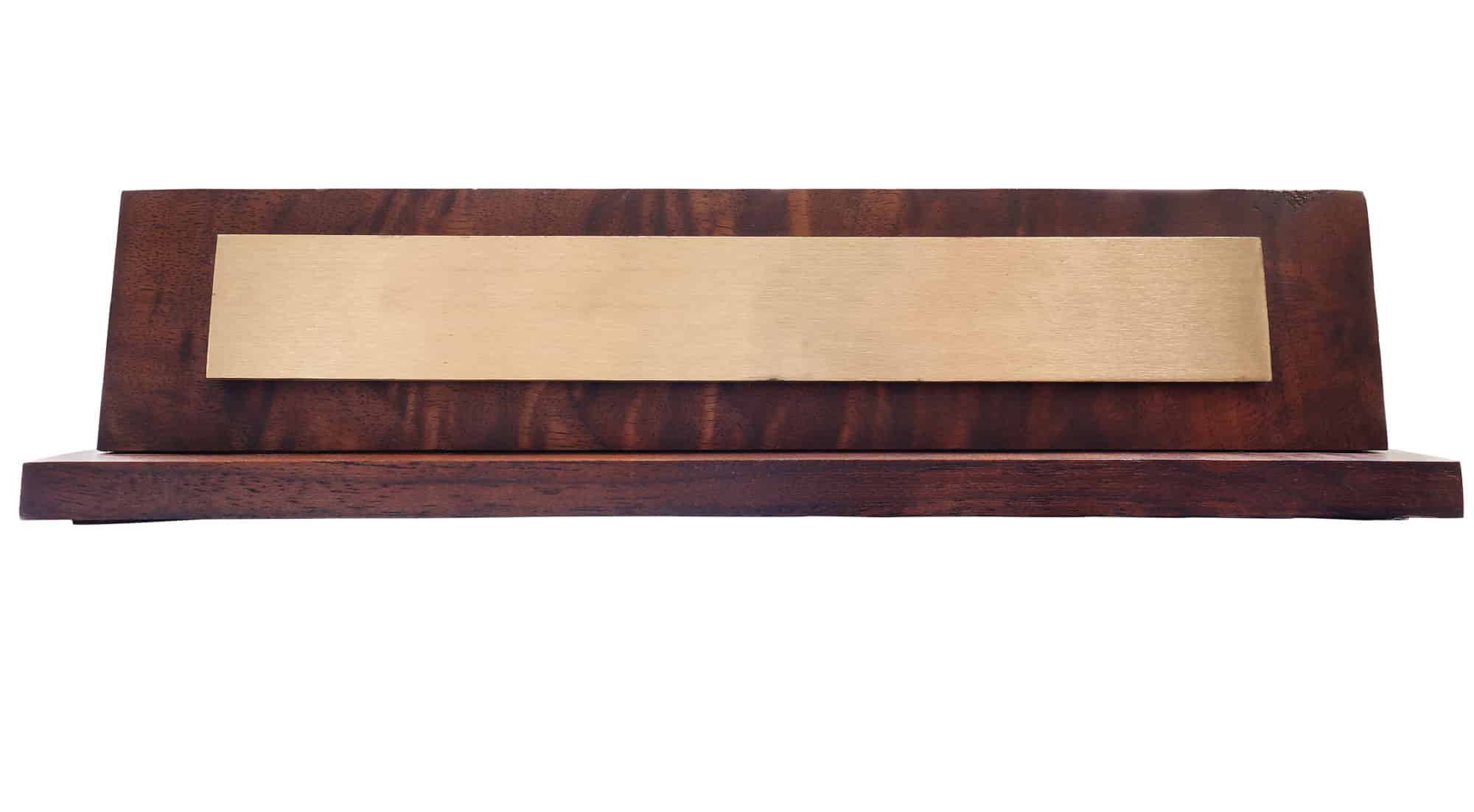Custom vs. Generic Name Plates - Lonestar Badge & Sign